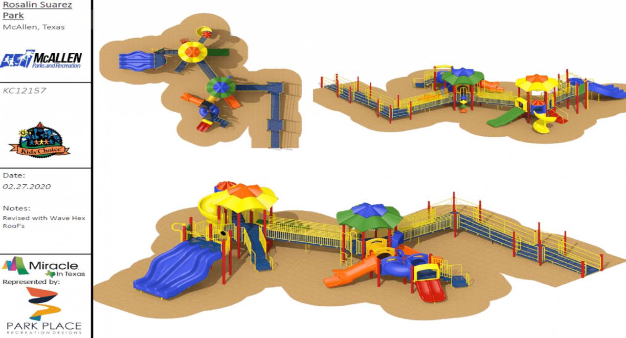 CURRENT PROJECTS | McAllen Parks and Recreation